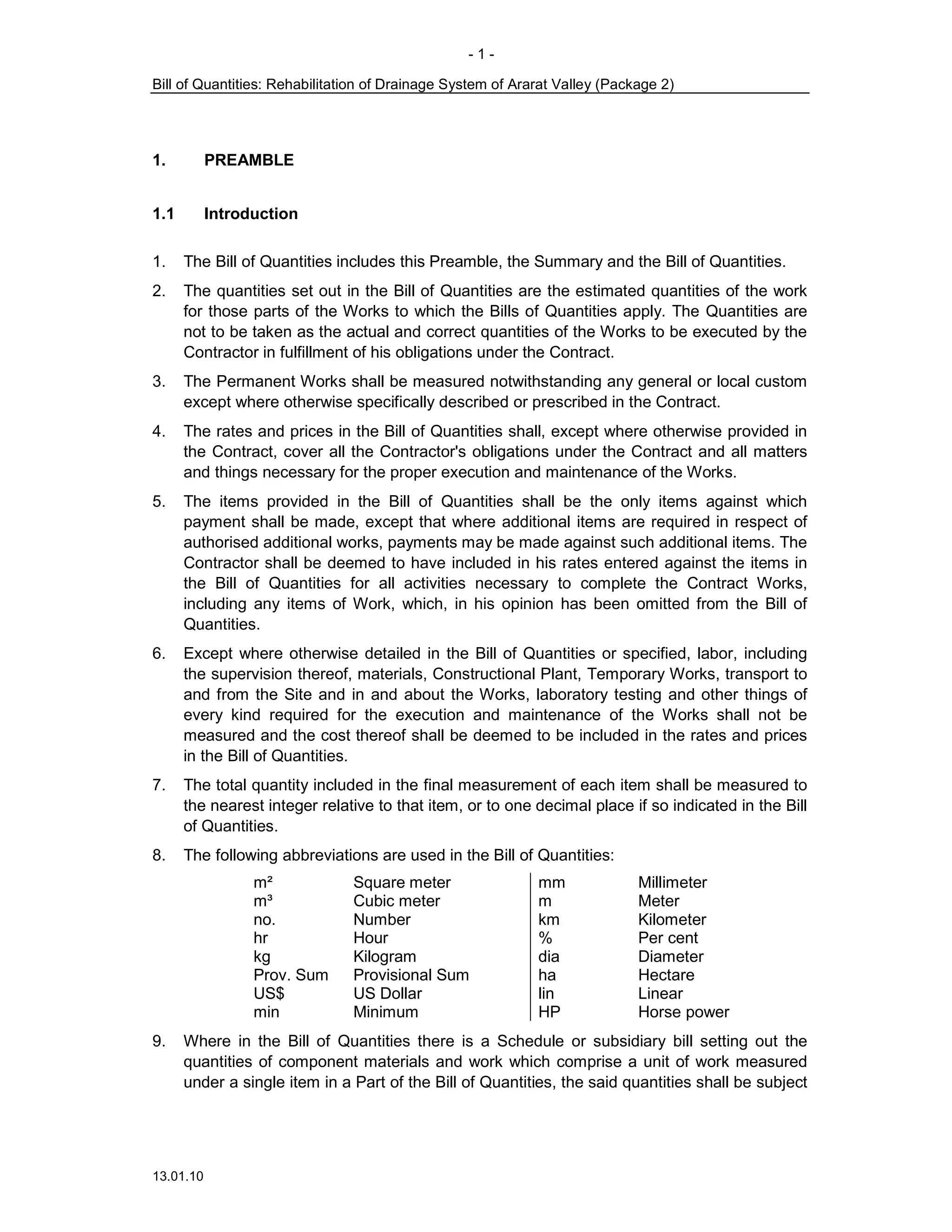 Bo Q Preamble Td2 3 Jan 20 | PDF