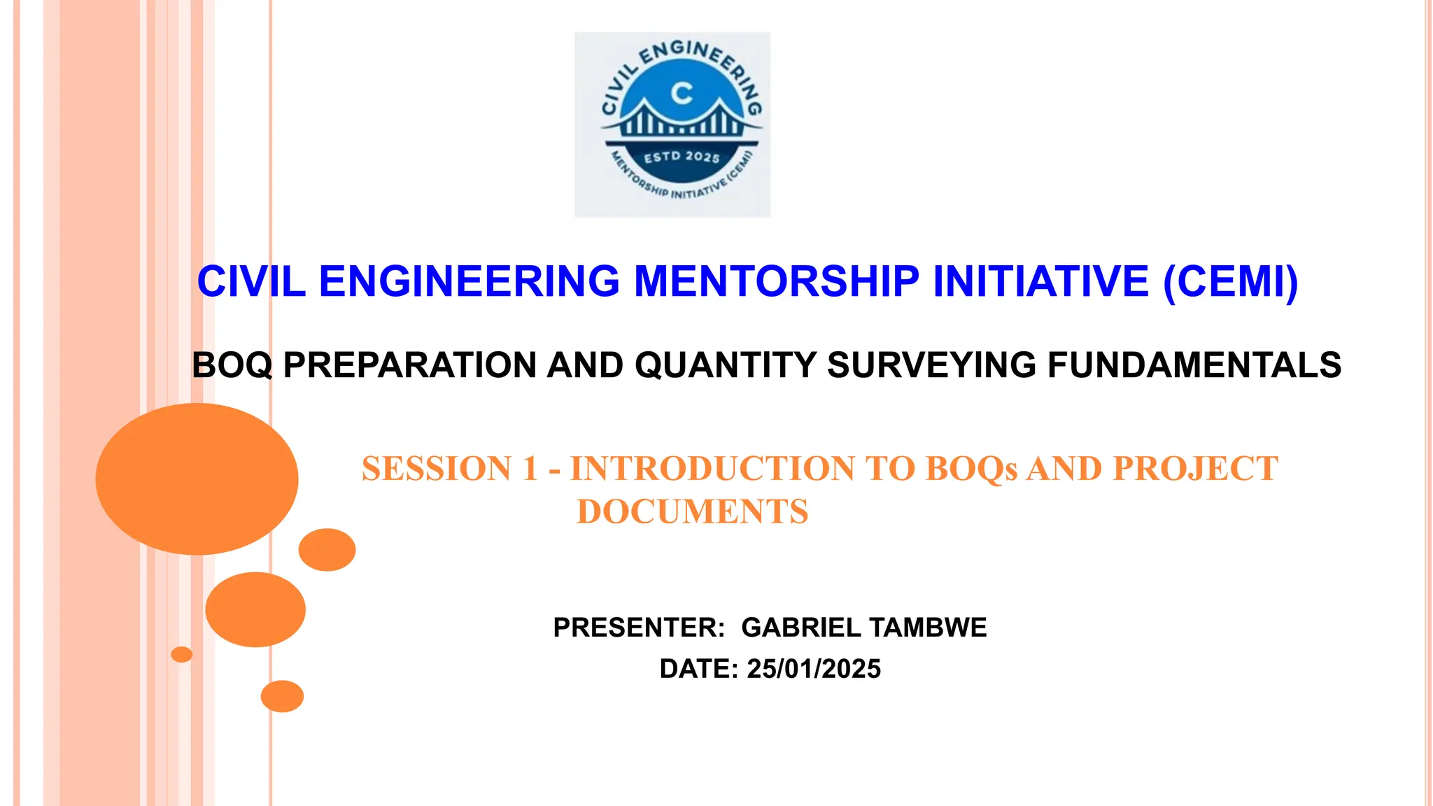 BOQ LESSON 1-INTRODUCTION TO BOQs AND PROJECT.pdf