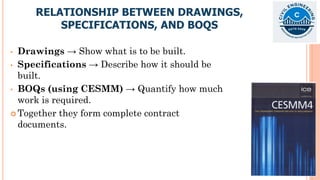 BOQ LESSON 1-INTRODUCTION TO BOQs AND PROJECT.pdf