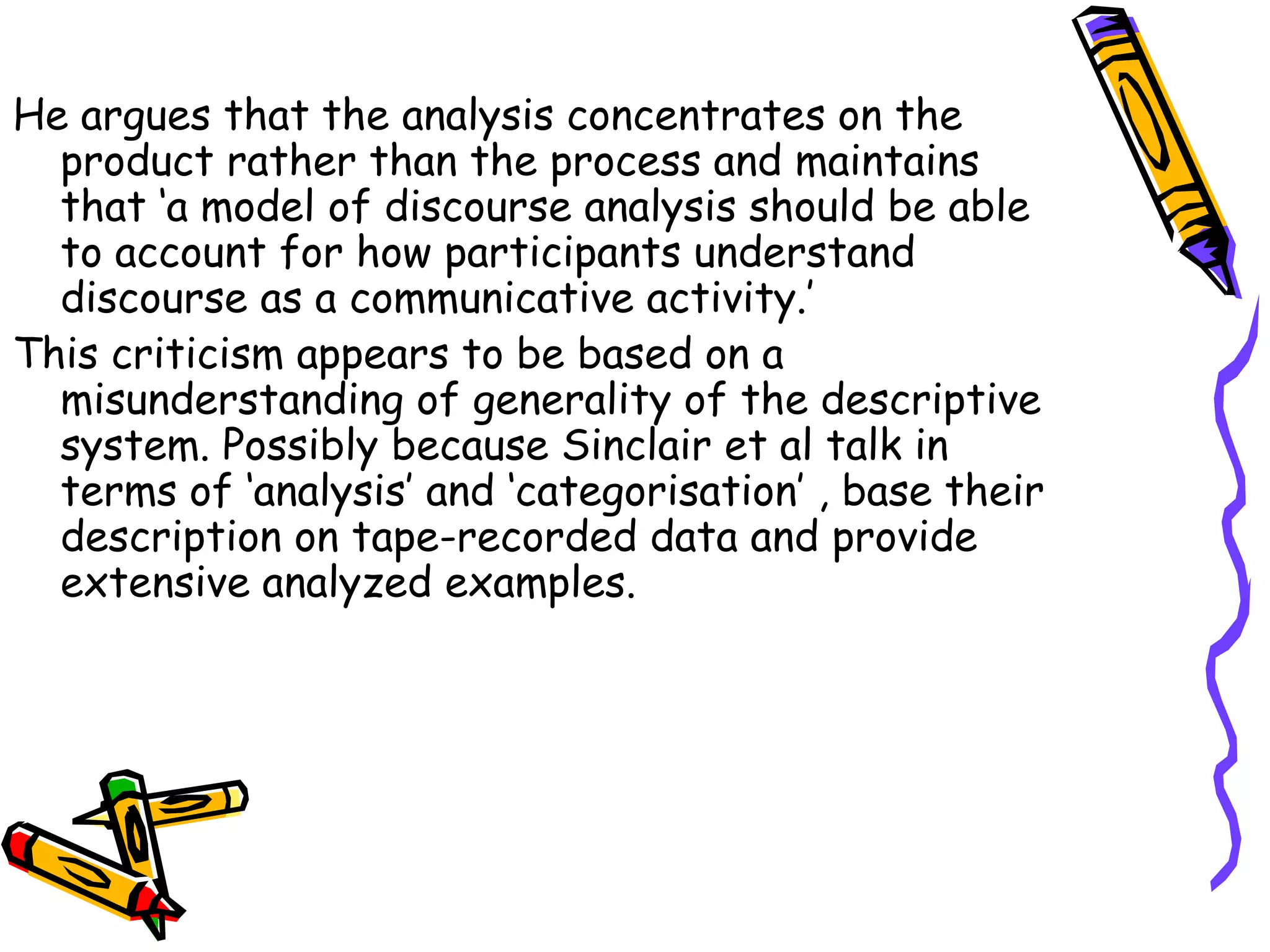 Discourse Analysis Classroom Interaction.ppt