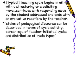 Discourse Analysis Classroom Interaction.ppt