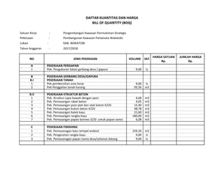 Boq wakatobi rab gapura | PDF