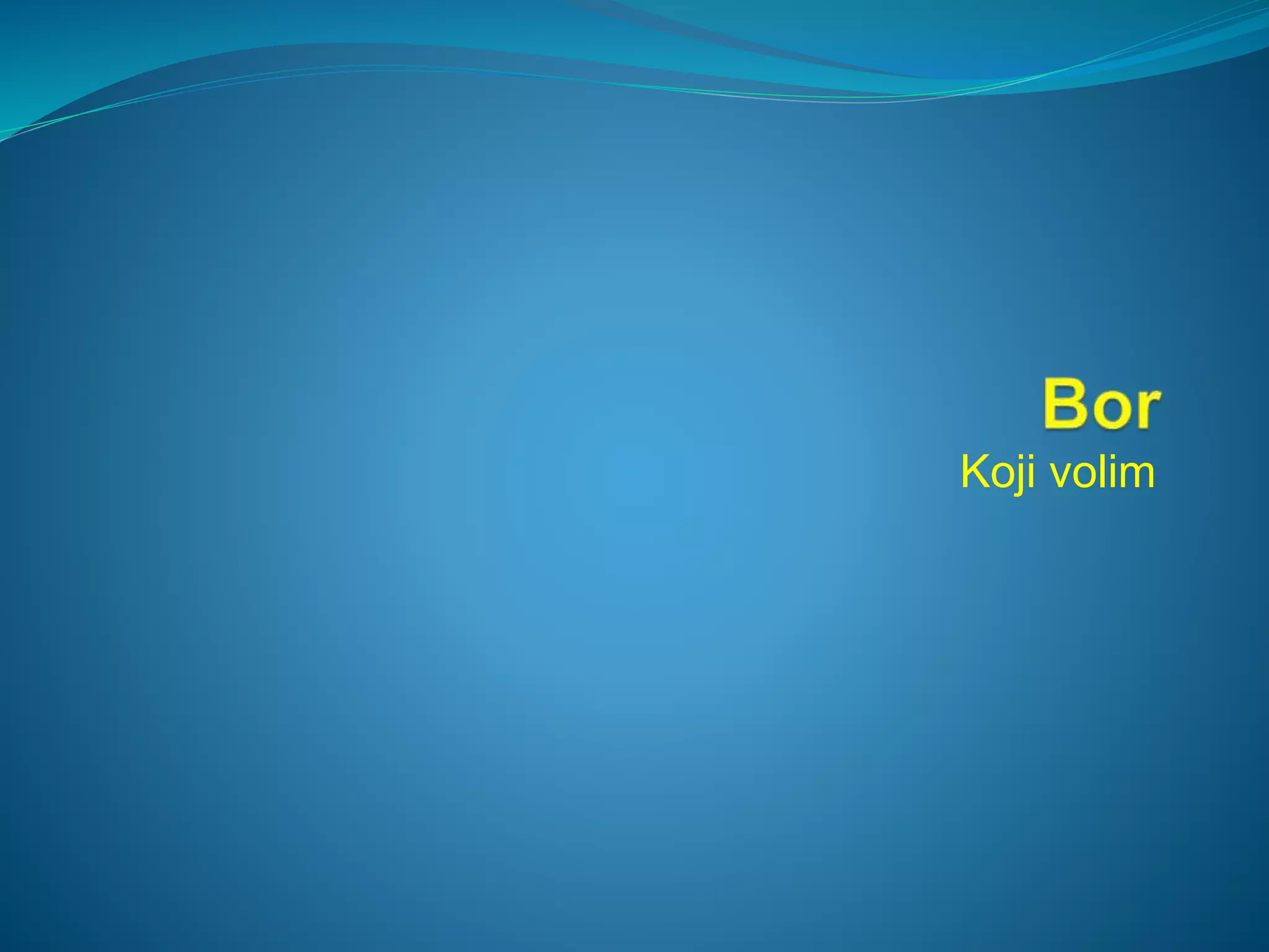 Bor | PPT