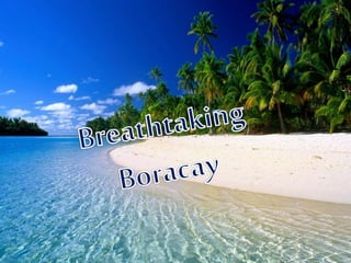 Boracay english version | PPTX