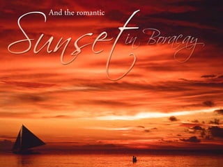 Boracay english version | PPTX