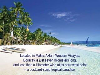 Boracay english version | PPTX