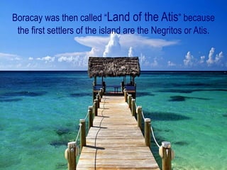 Boracay english version | PPTX