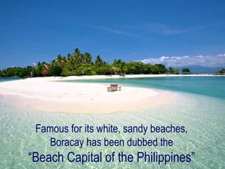 Boracay english version | PPTX