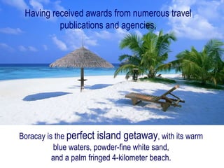 Boracay english version | PPTX