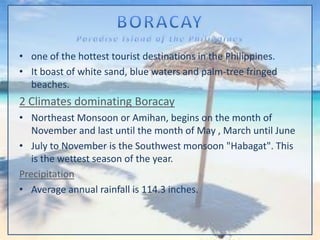 Boracay island | PPTX