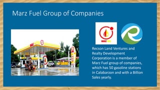 RECSON BORACAY HOSTEL PROJECT | PPT