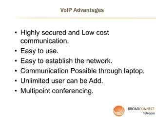 What is VoIP and How it works? | PPTX
