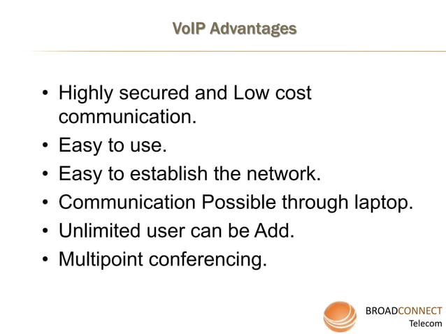 What is VoIP and How it works? | PPTX | Computer Networking | Computing