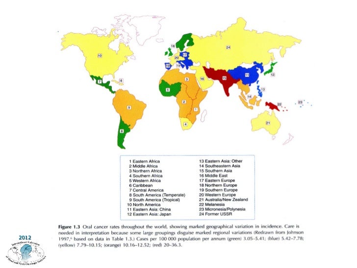 Oral Cancer By J Shah
