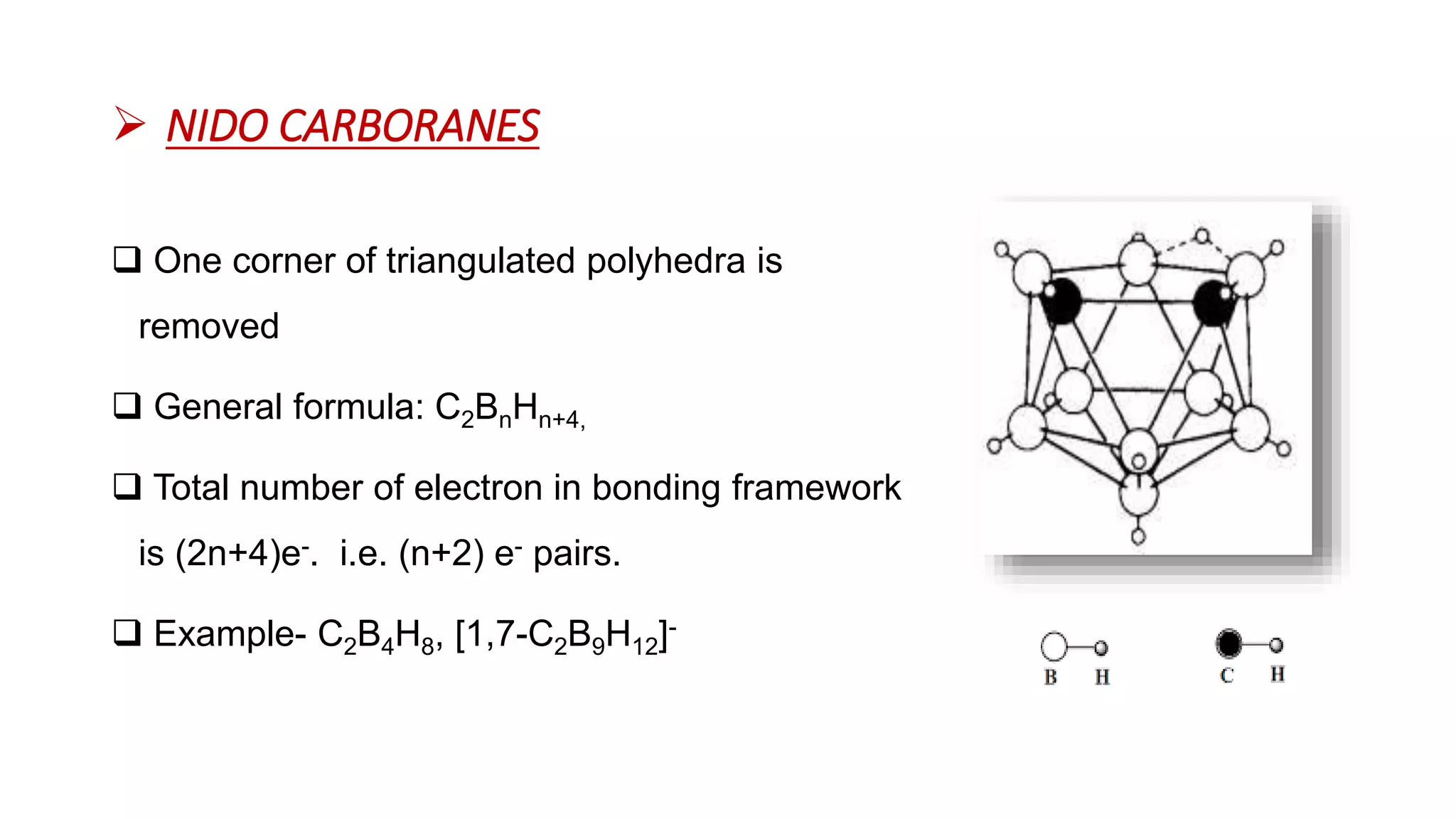 Boranes and carboranes | PPTX