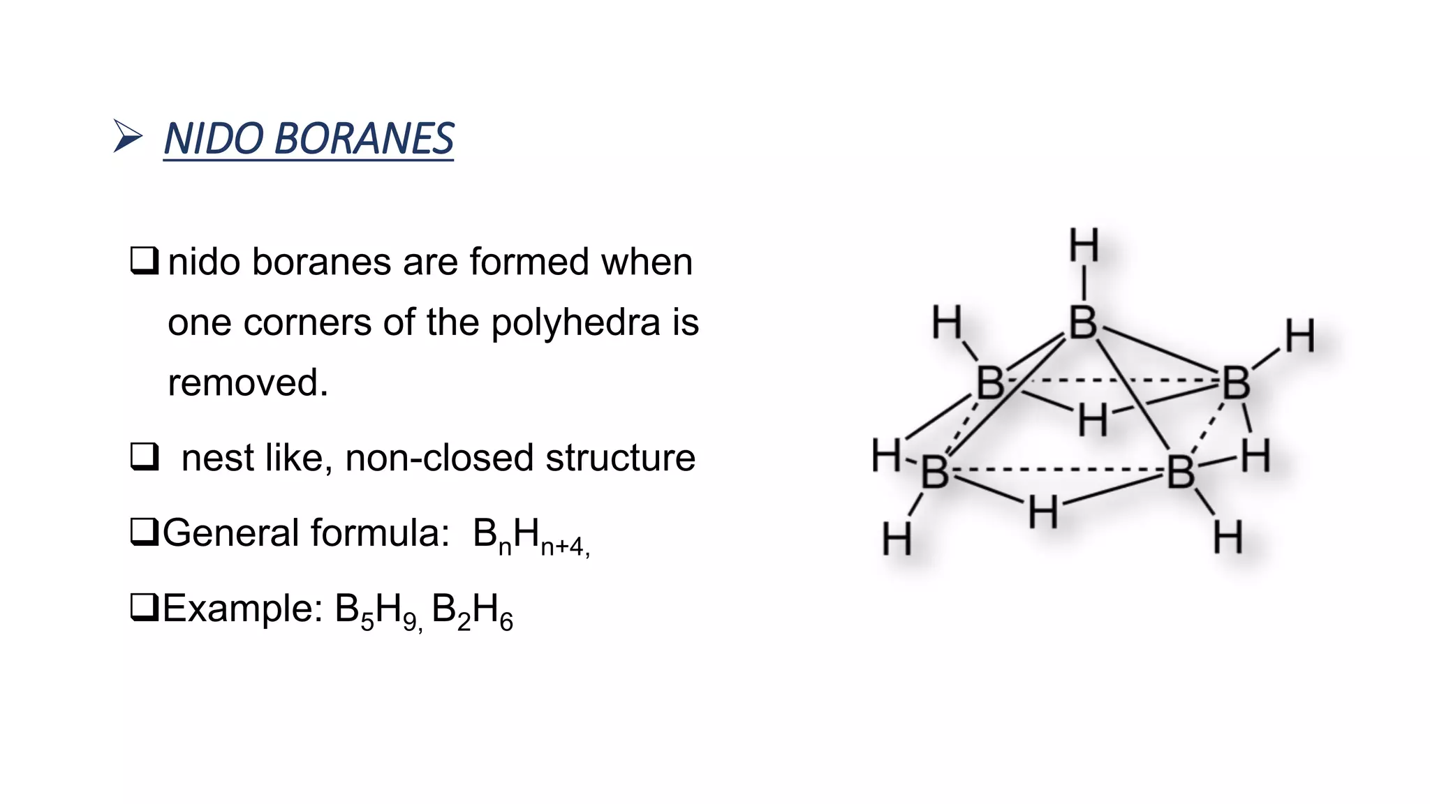 Boranes and carboranes | PPTX