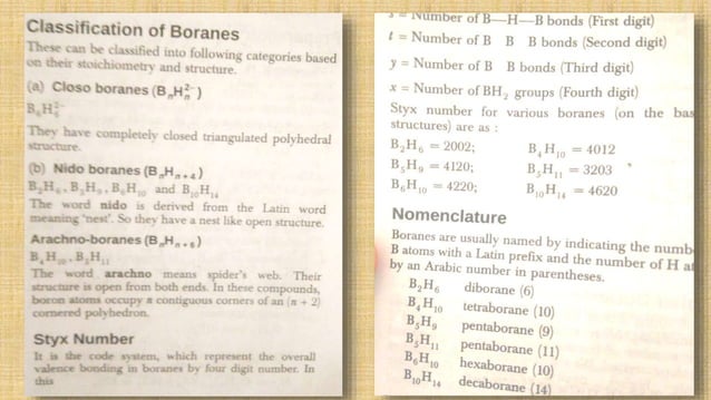 Structure and Bonding of Boranes Family .pptx