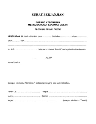 Borang kebenaran-menggunakan-tanah-pbr | DOC