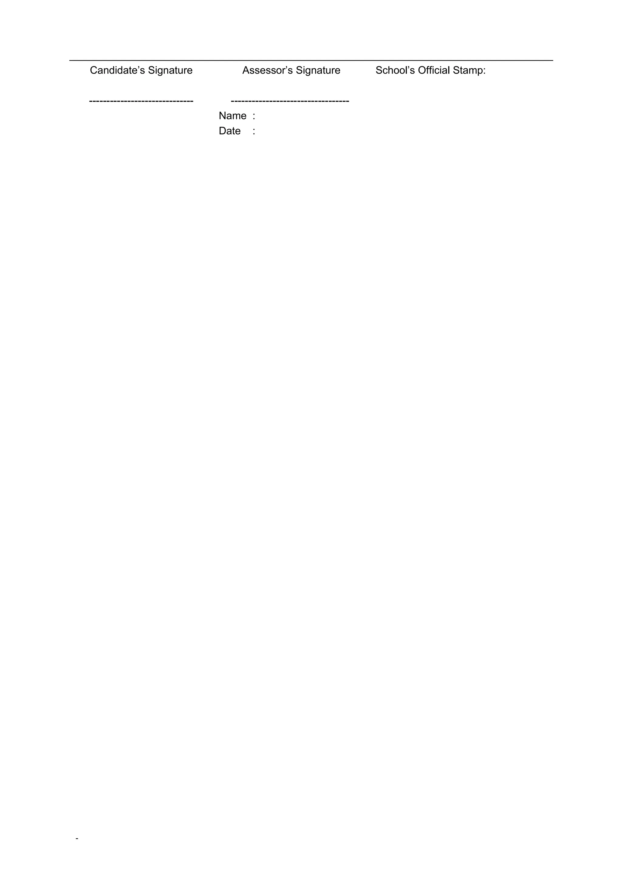 Borang assesment ict form 4 | DOC