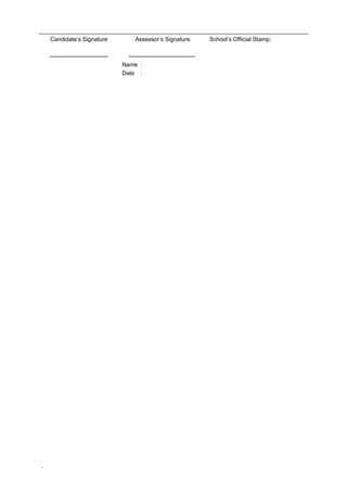 Borang assesment ict form 4 | DOC