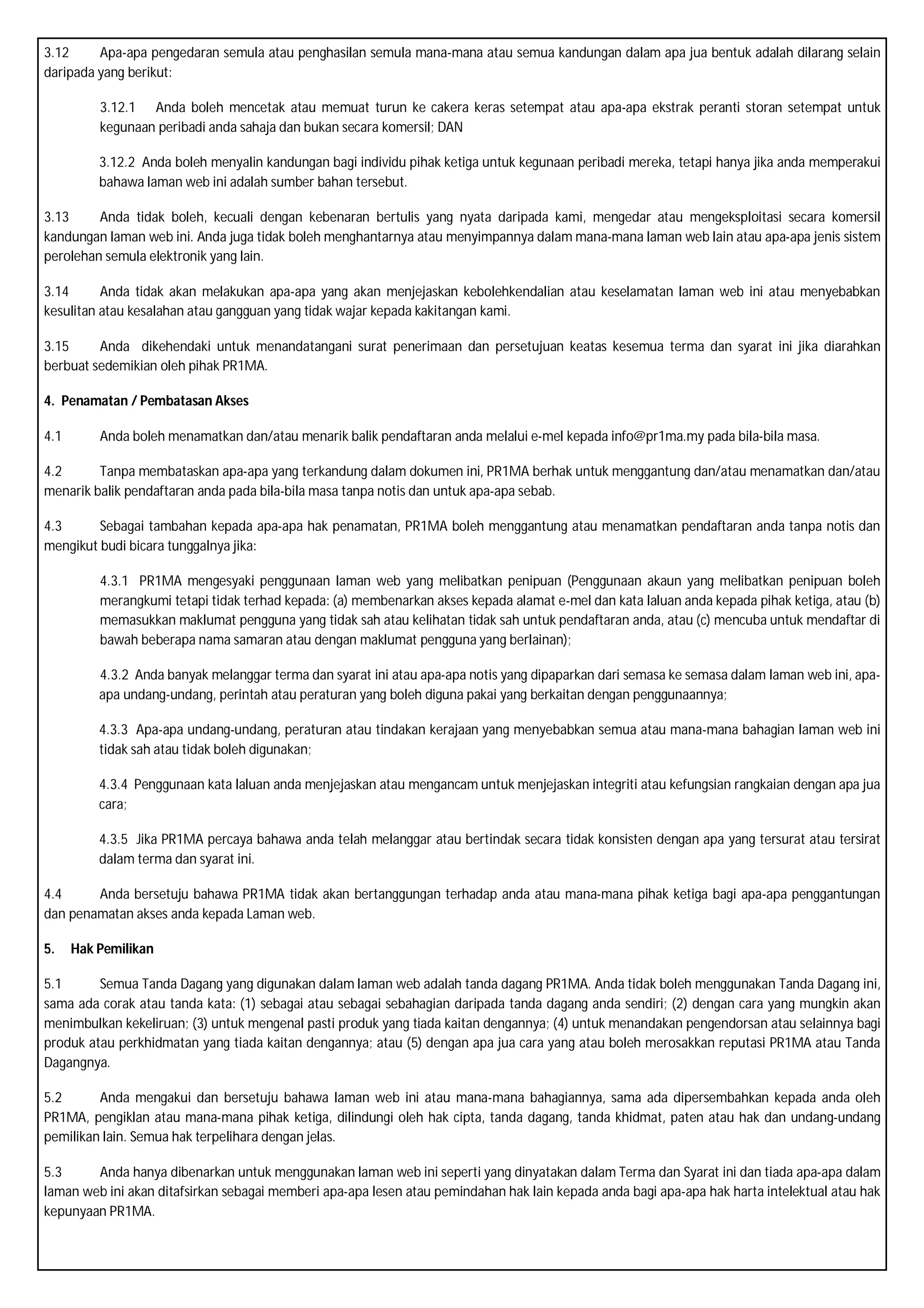 Borang deklarasi | PDF