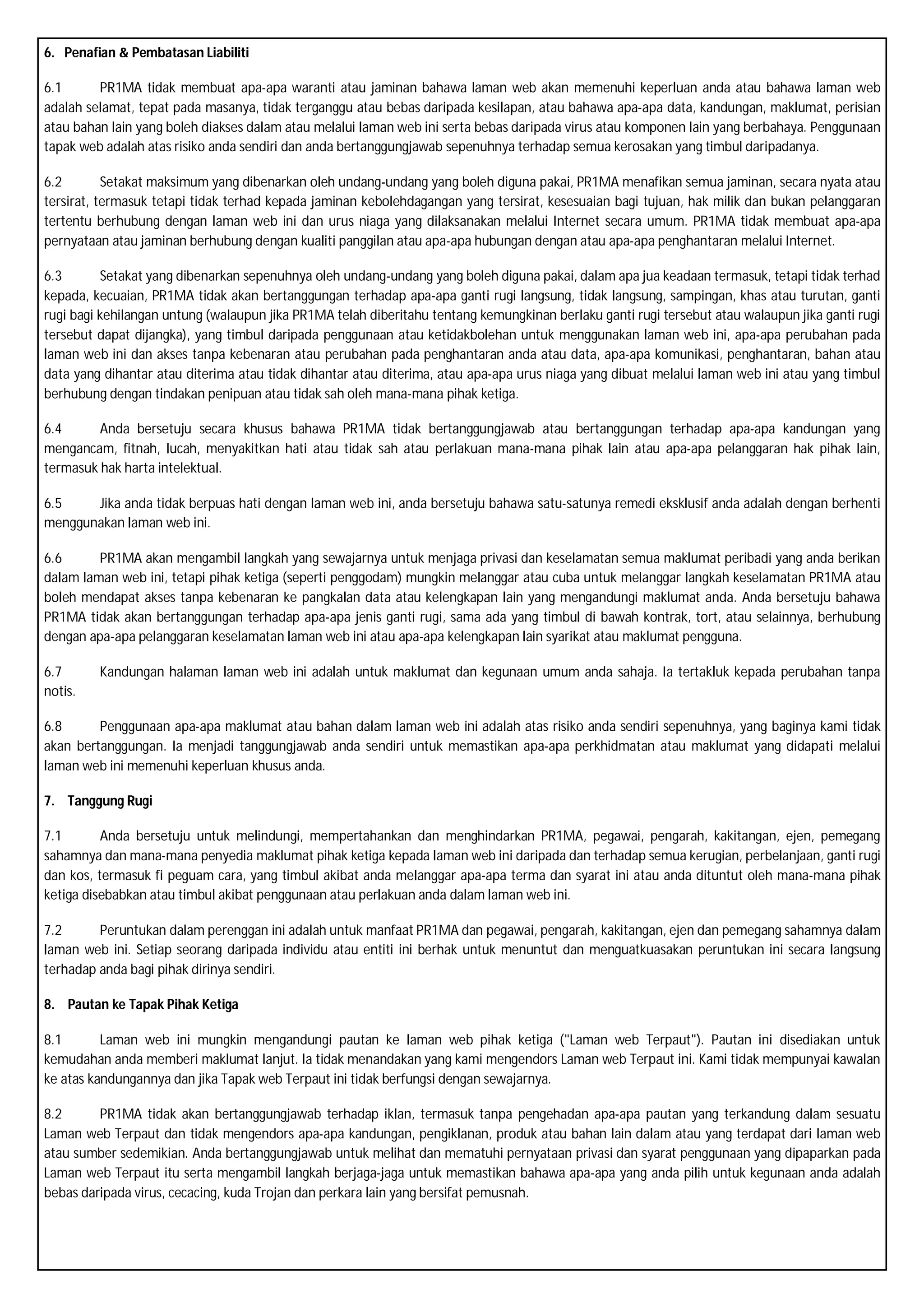 Borang deklarasi | PDF