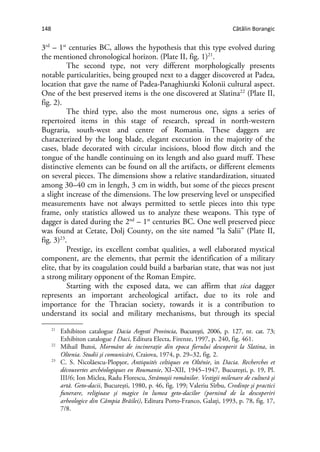 Borangic c. falx dacica. suggestion for dacian curved typess of weapons ...