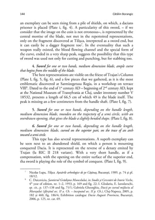 Borangic c. falx dacica. suggestion for dacian curved typess of weapons ...