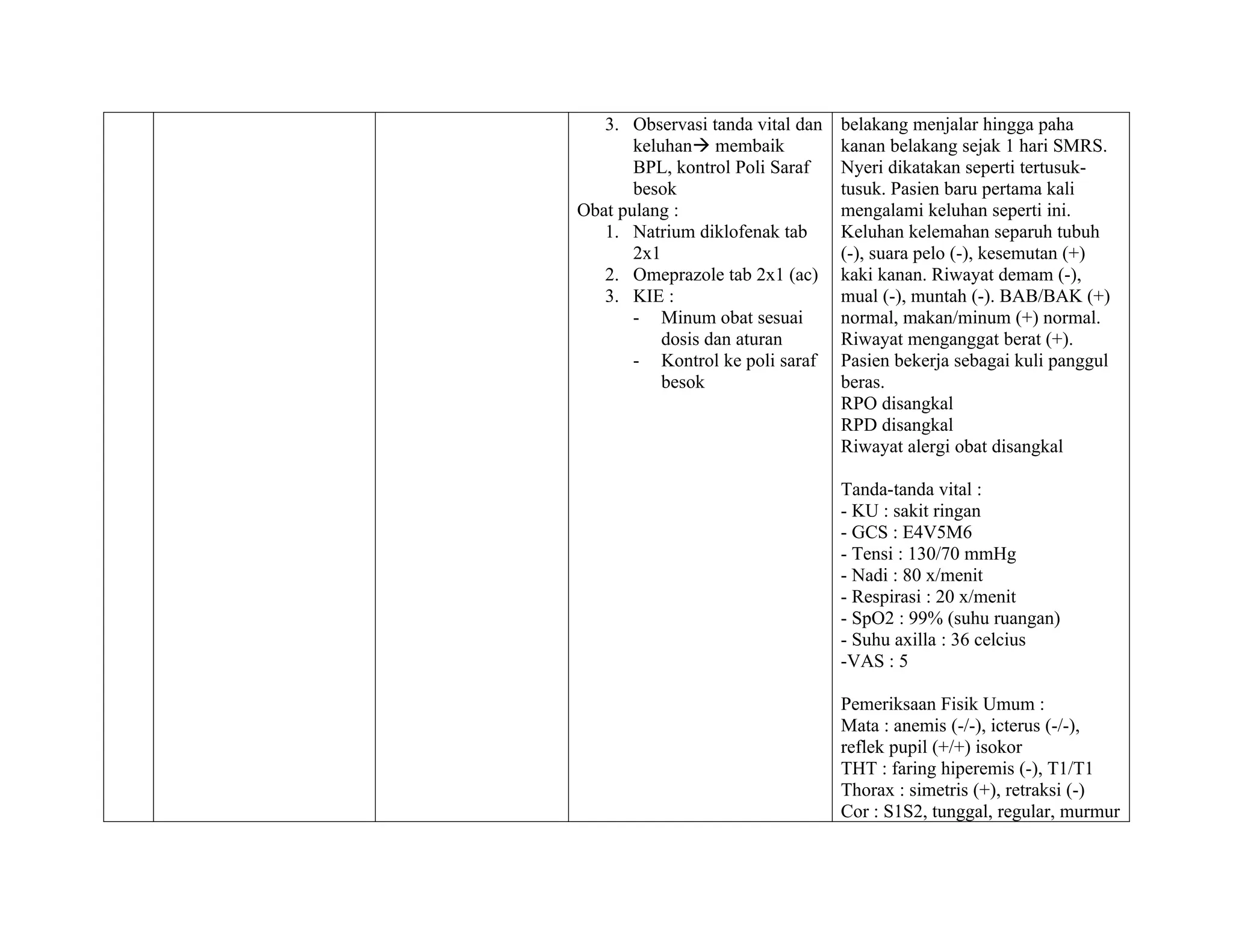borang internsip stase rumah sakit umum daerah | PDF