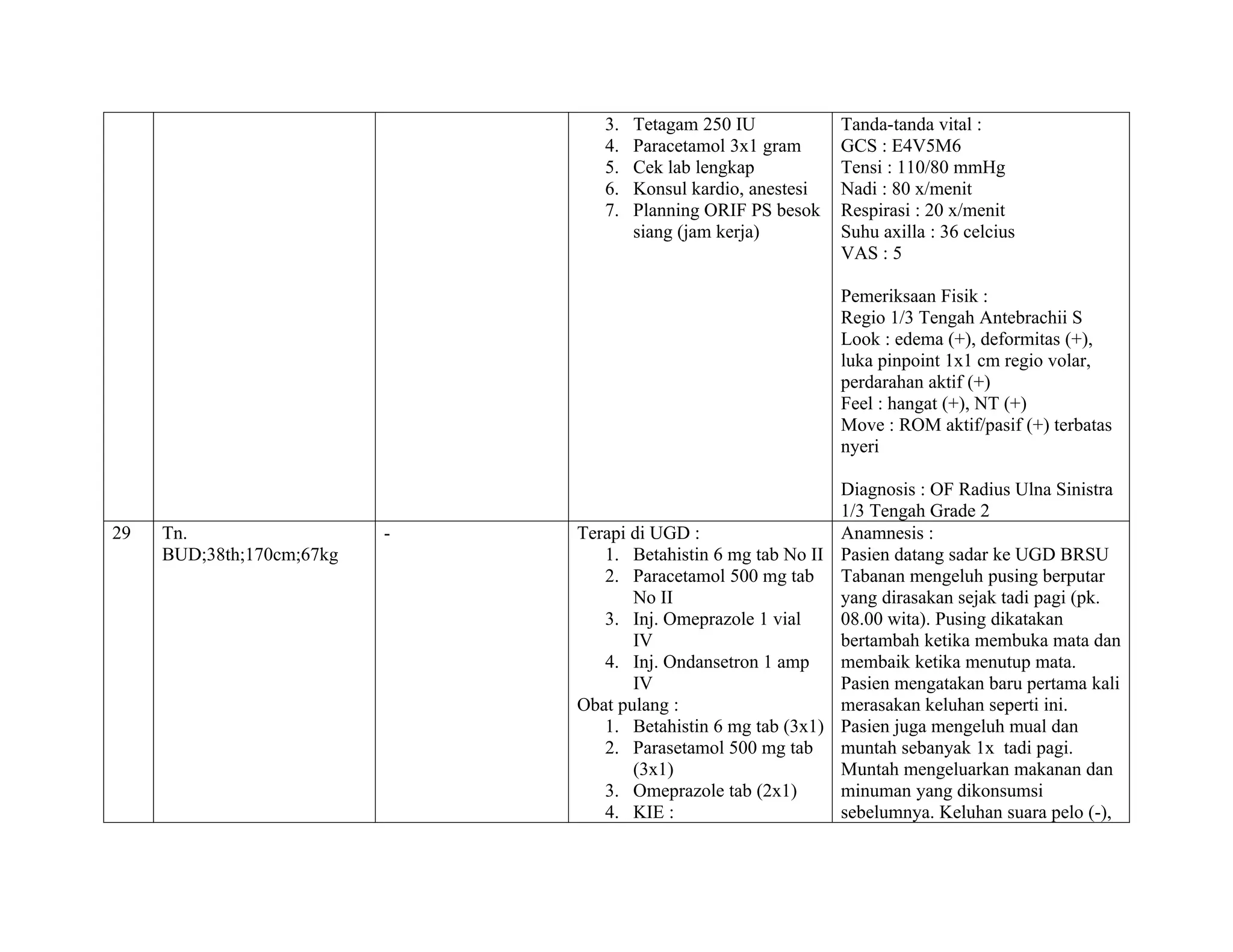 borang internsip stase rumah sakit umum daerah | PDF