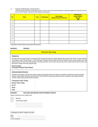 Borang individu kwapm spk bil5 2012 | PDF
