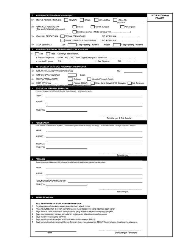 Borang jpp02 edisi 2013.pdf.tekun | PDF
