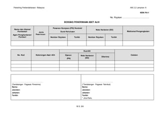 Borang kewpa1 37 terkini apr 2018 | DOCX
