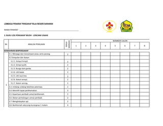 BORANG PENARAFAN PENGAKAP RAJA usaha.pdf