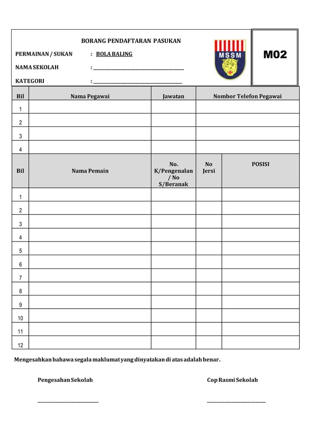 Borang penyertaan m02 | DOCX