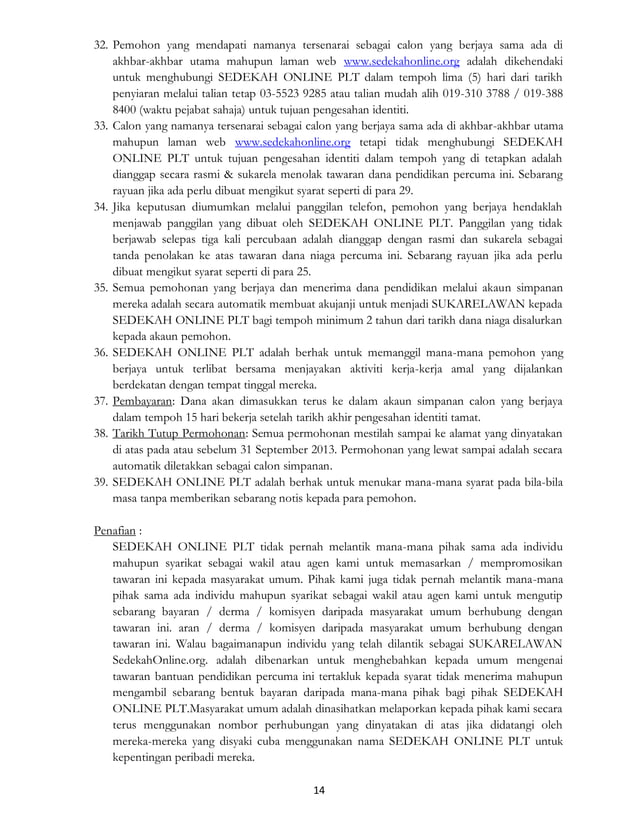 Borang permohonan ipt | PDF