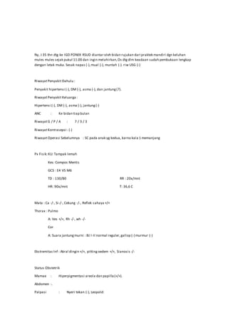 Borang puskes | DOCX