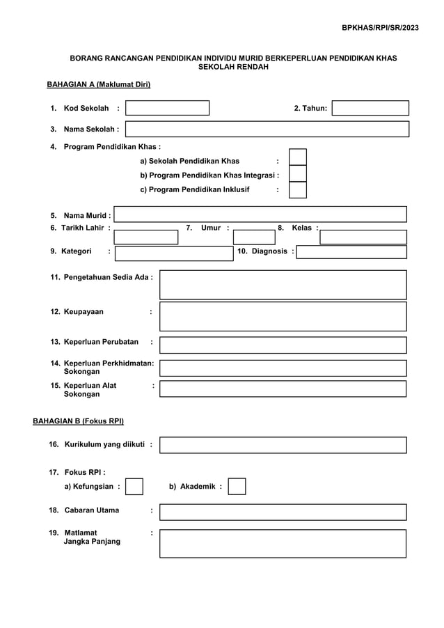 Borang RPI Sekolah Rendah.docx