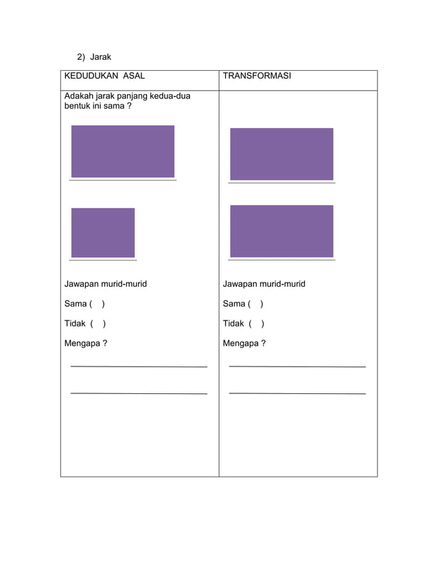 Borang soal selidik | PDF