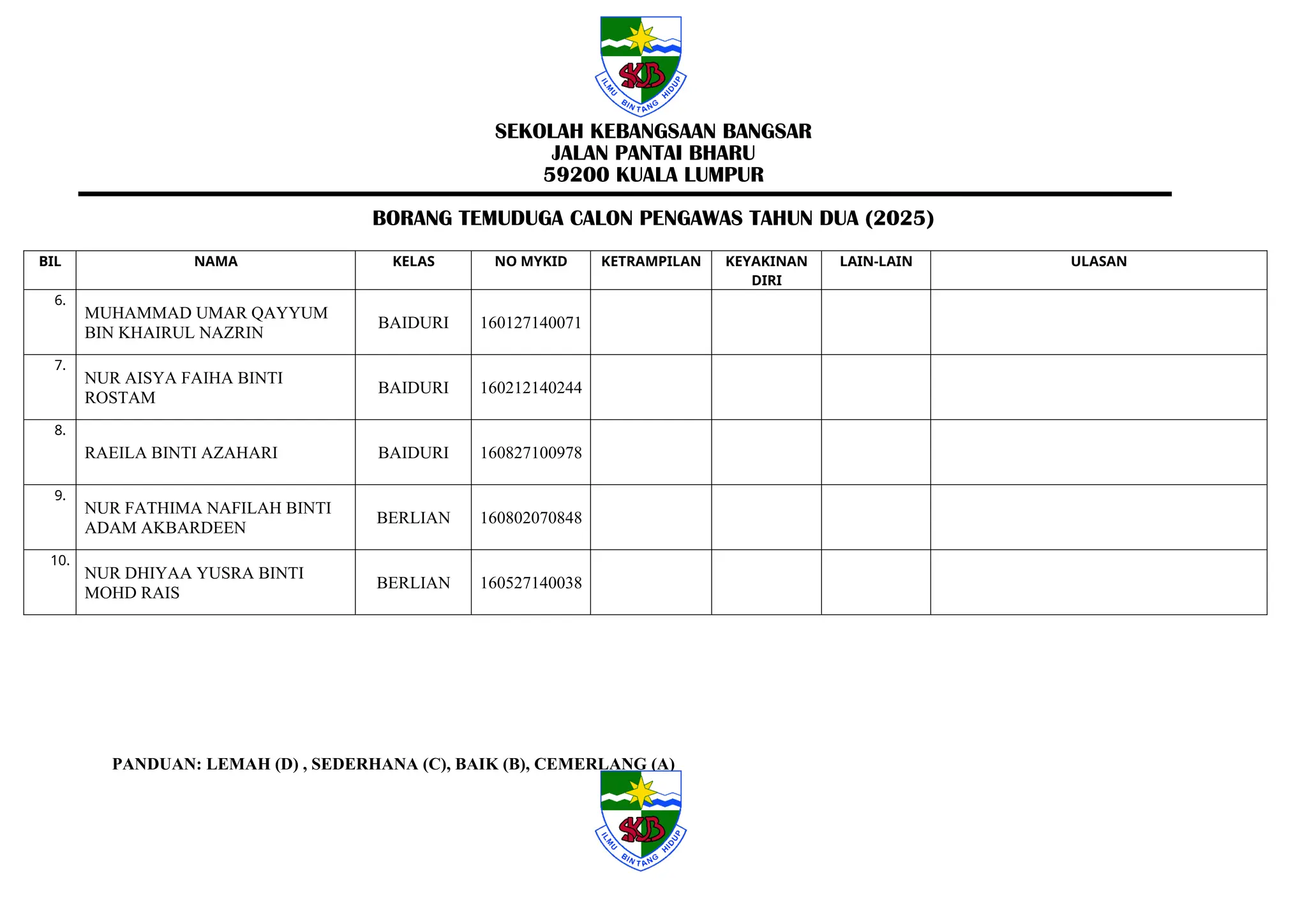 BORANG TEMUDUGA CALON PENGAWAS 2025.docx