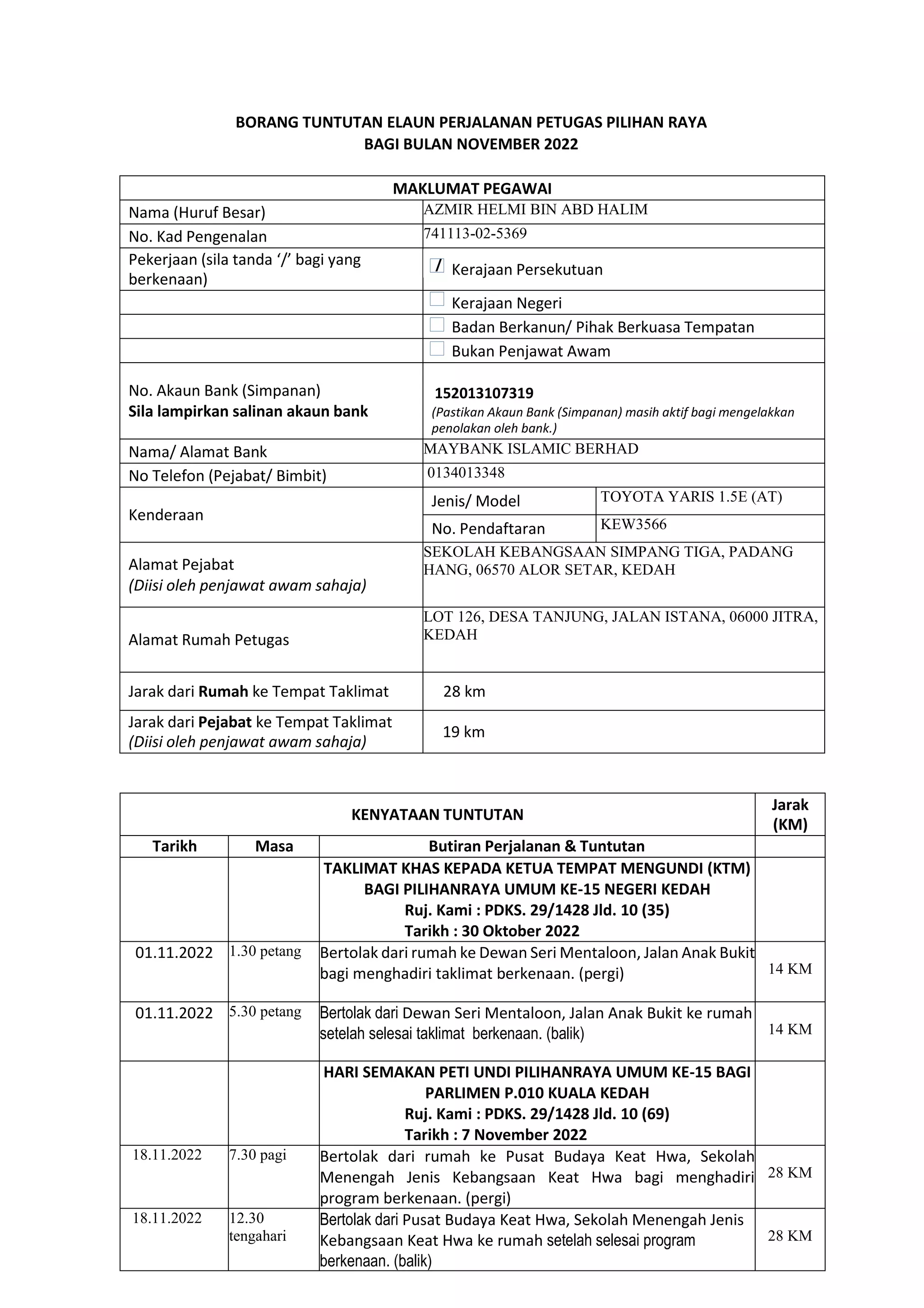 BORANG TUNTUTAN PERJALANAN PRU-15 NOVEMBER 2022 AZMIR.docx