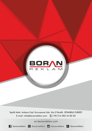 Boran UV printing Catalogue | PDF