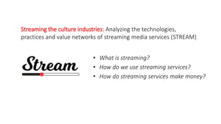 Streaming e-books | PPTX