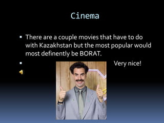 Borat | PPTX | Western | Genres