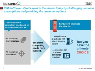 IBM Softlayer ile bulutta 3. Boyut Bora Taşer IBM | PPT