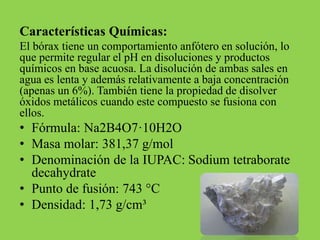 Borax | PPTX