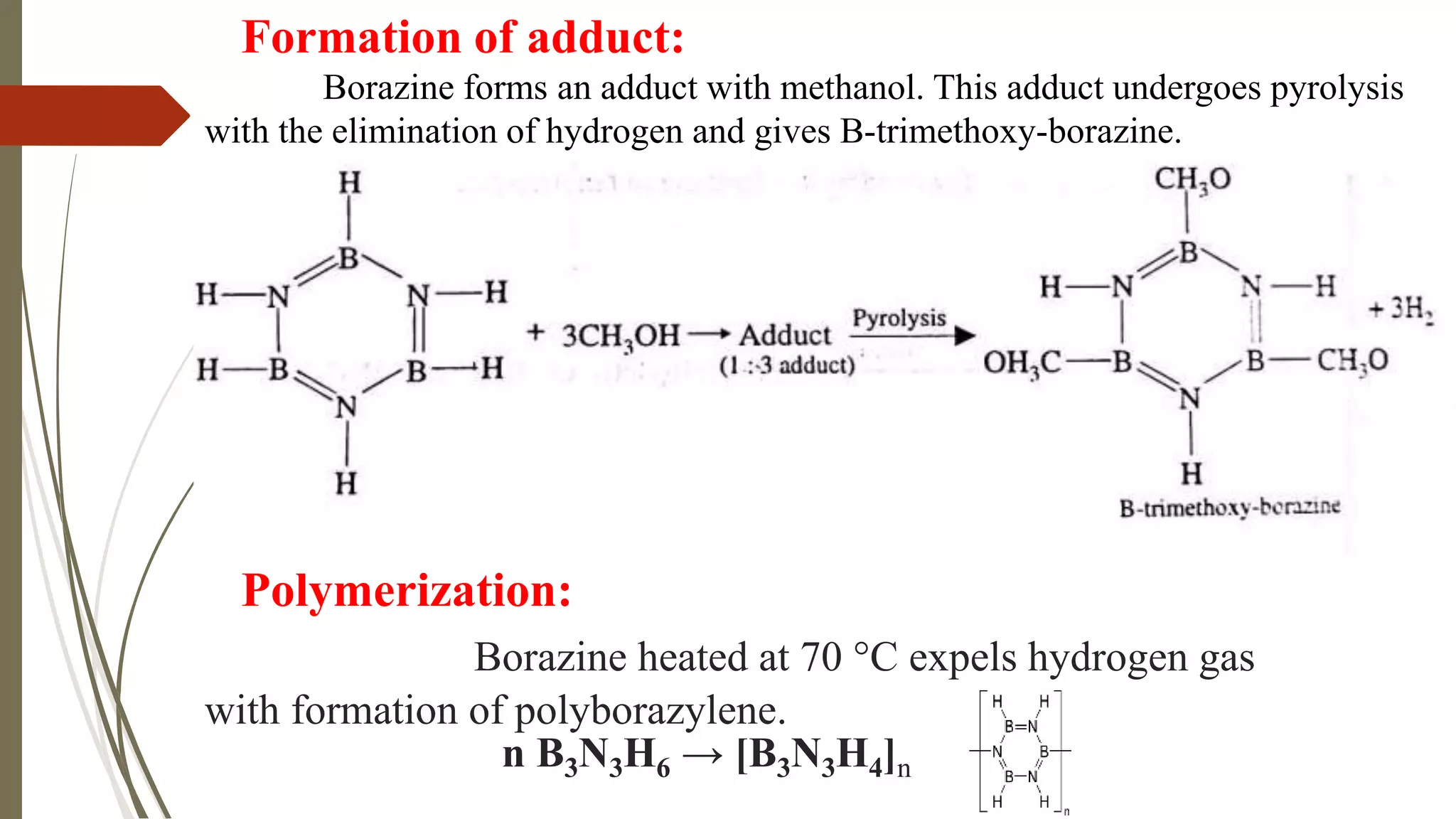 Borazine | PPTX