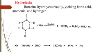 Borazine | PPTX