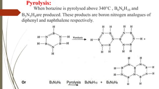 Borazine | PPTX