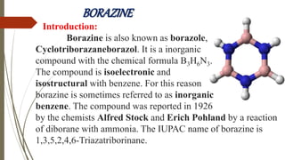Borazine | PPTX
